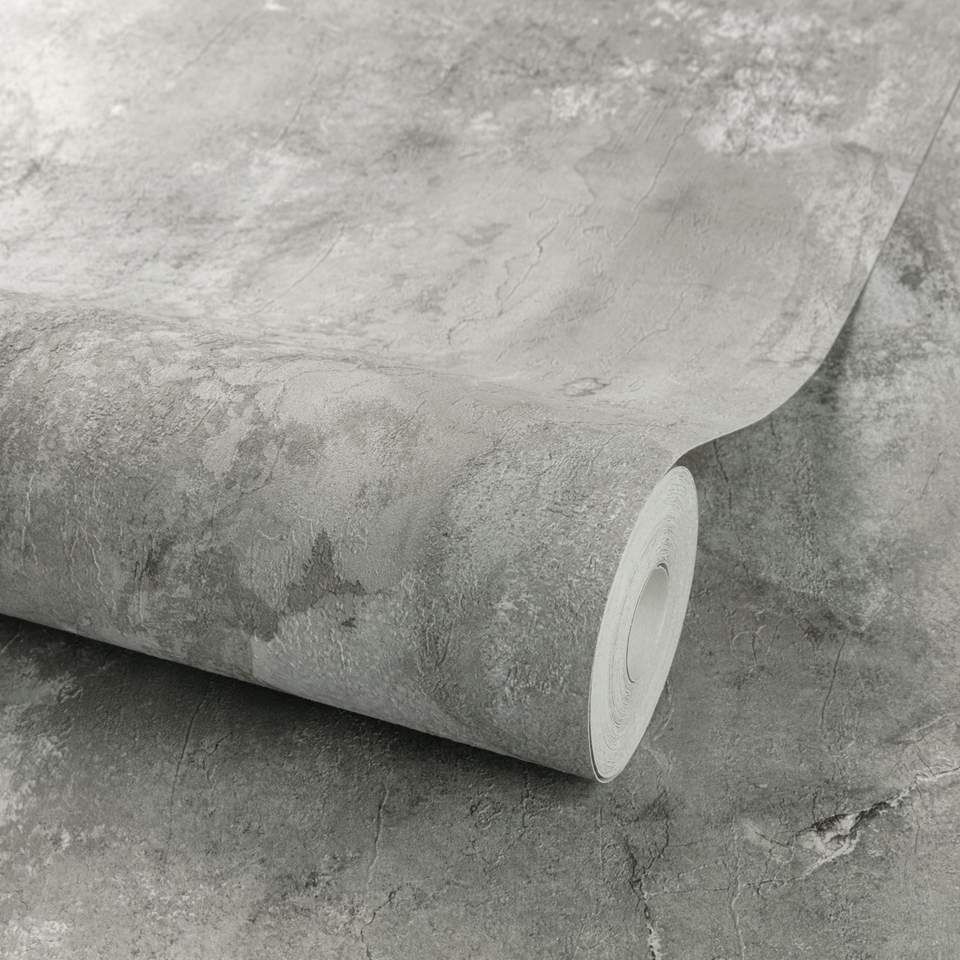 Wanderlust Concrete Grey Industrial Effect Wallpaper WL1201 | WL1201